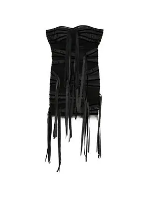 Attico Mini Dress - Black