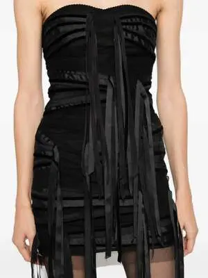 Attico Mini Dress - Black