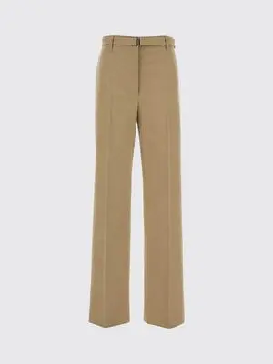 Prada Straight Cotton Trousers - Multicolor