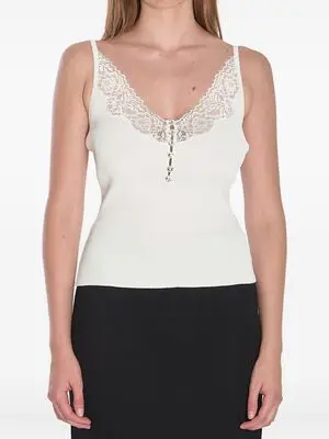 SELF-PORTRAIT Lace Top - Multicolor
