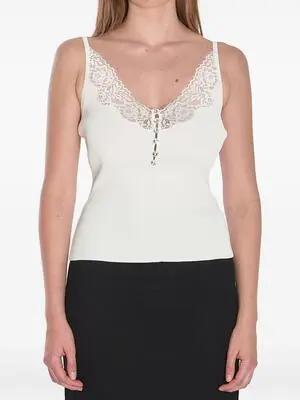 SELF-PORTRAIT Lace Top - Multicolor