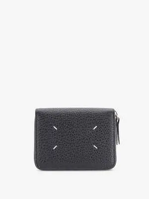 MAISON MARGIELA Four Stitches Small Leather Wallet