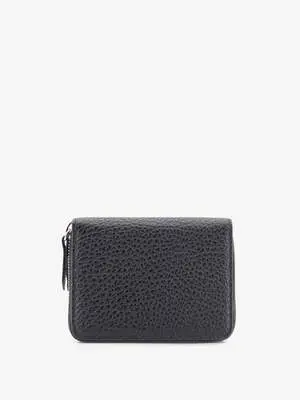 MAISON MARGIELA Four Stitches Small Leather Wallet - Black