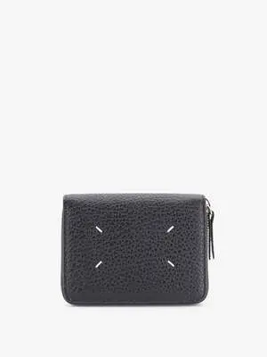 MAISON MARGIELA Four Stitches Small Leather Wallet