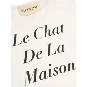 Valentino Garavani Neutrals T-shirts & Vests T-shirts