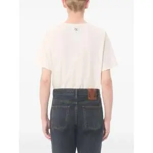 Valentino Garavani Neutrals T-shirts & Vests T-shirts