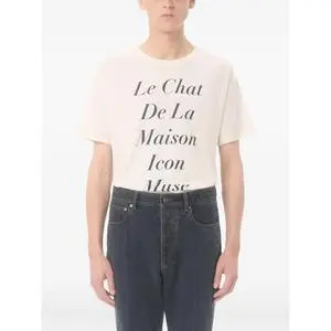 Valentino Garavani Neutrals T-shirts & Vests T-shirts - Cream