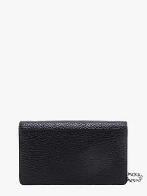 MAISON MARGIELA Four Stitches Leather Crossbody Bag - Black