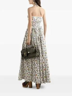 Dolce & Gabbana Floral Maxi Dress - Multicolor