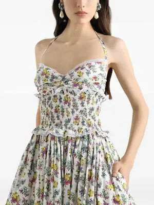 Dolce & Gabbana Floral Maxi Dress - Multicolor