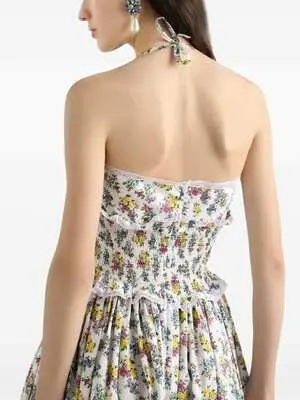 Dolce & Gabbana Floral Maxi Dress - Multicolor