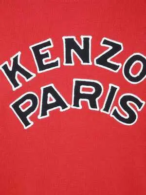 Kenzo Embroidered Logo Sweatshirt