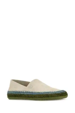 Loewe Chalk Suede Paula S Ibiza Rio Espadrilles