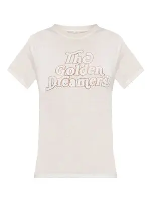 GOLDEN GOOSE Cotton T-shirt - Multicolor