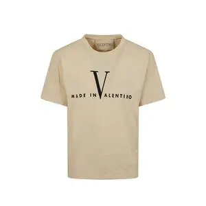 Valentino Garavani Neutrals T-shirts & Vests T-shirts - Cream