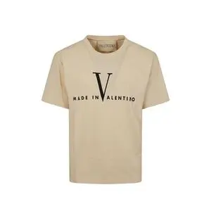 Valentino Garavani Neutrals T-shirts & Vests T-shirts - Cream