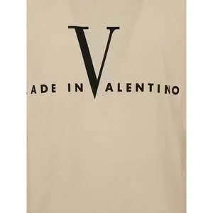 Valentino Garavani Neutrals T-shirts & Vests T-shirts - Cream