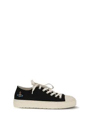 VIVIENNE WESTWOOD Plimsoll Sneakers - Black