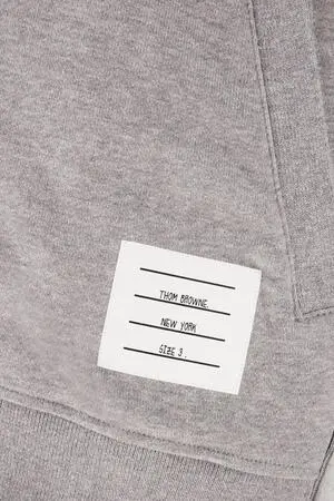 Thom Browne Full Zip Hooded Sweatshirt - Multicolor