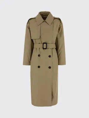 Max Mara Cotton Double-breasted Trench Coat - Brown