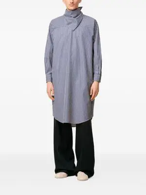 AMI Paris Bandana Cotton Dress - Multicolor