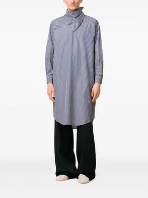 AMI Paris Bandana Cotton Dress - Multicolor