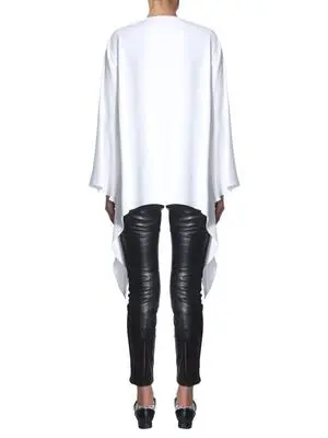 Alberta Ferretti Oversize Fit Blouse