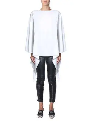 Alberta Ferretti Oversize Fit Blouse - White