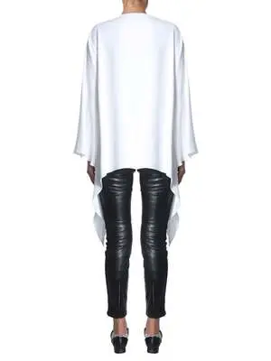 Alberta Ferretti Oversize Fit Blouse