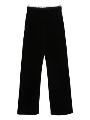 GOLDEN GOOSE Cotton Wide-leg Trousers - Multicolor