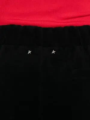 GOLDEN GOOSE Cotton Velvet Trousers - Multicolor