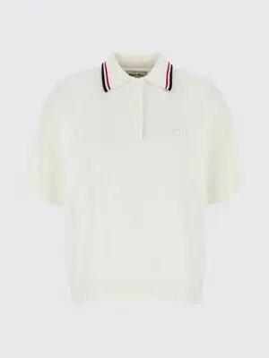 Miu Miu Polo Shirt - White