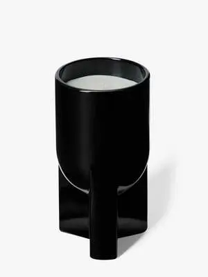 Rick Owens Glass Scented Candle L'apparition - Black