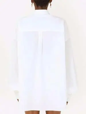 Dolce & Gabbana Lace-trimmed Cotton Shirt