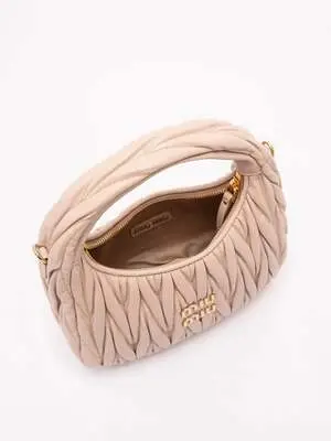 Miu Miu Wander Hobo Bag - Multicolor