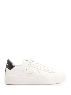GOLDEN GOOSE Pure Star Leather Sneakers - White