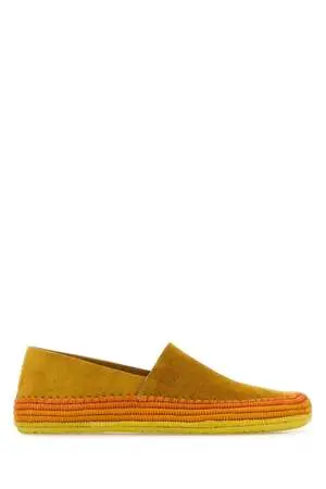 Loewe Suede Paula S Ibiza Rio Espadrilles - Orange