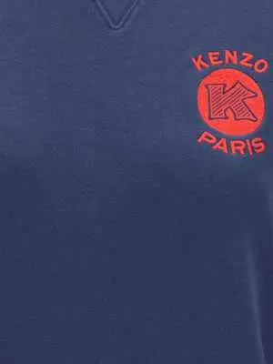 Kenzo Paris Emblem Embroidered Sweater
