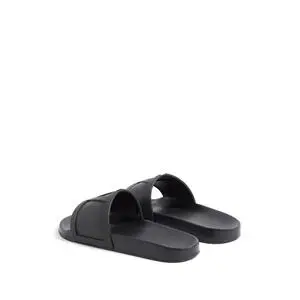 Valentino Garavani Vlogo Signature Slides - Black