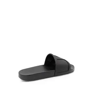 Valentino Garavani Vlogo Signature Slides - Black
