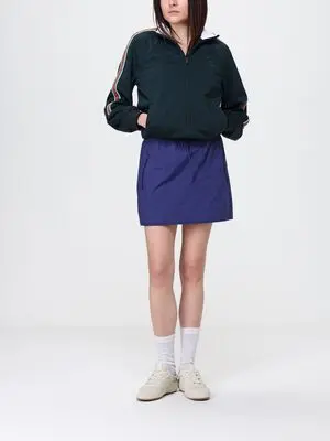 Gucci Nylon Mini Skirt With Drawstring