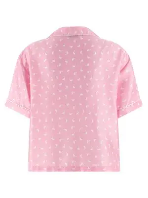 Moschino Silk Twill Shirt