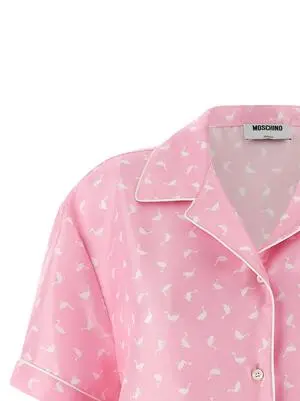 Moschino Silk Twill Shirt