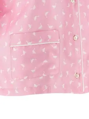 Moschino Silk Twill Shirt