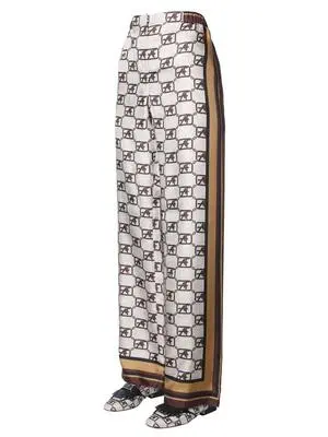 Alberta Ferretti Story Logo Pants