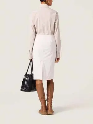 Miu Miu Stretch Poplin Shirt