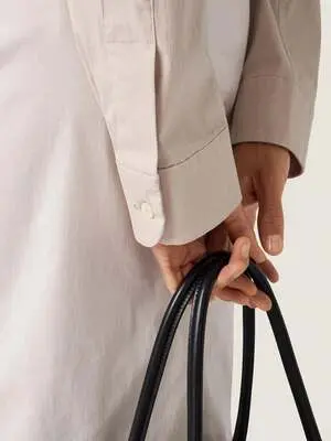 Miu Miu Stretch Poplin Shirt