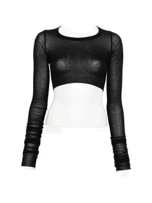 Rick Owens Cropped Top - Multicolor