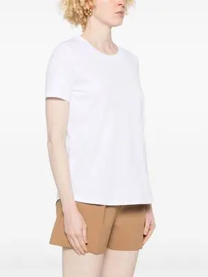 Max Mara Logo Cotton T-shirt