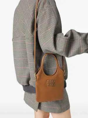 Miu Miu Ivy Mini Leather Handbag